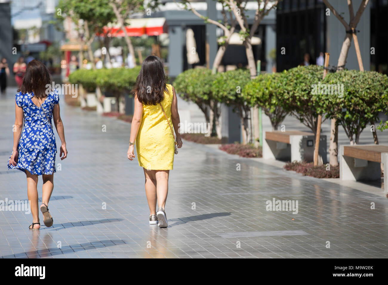 City walk dubai hi-res stock photography and images - Alamy