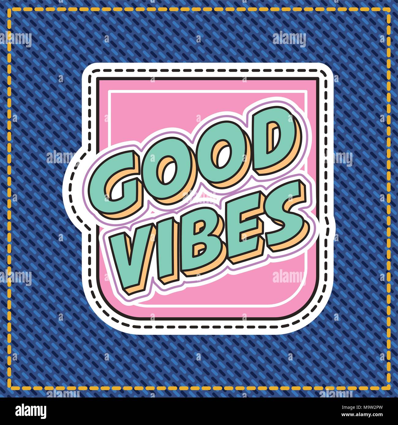 patches sticker cute Stock Vector Image & Art - Alamy