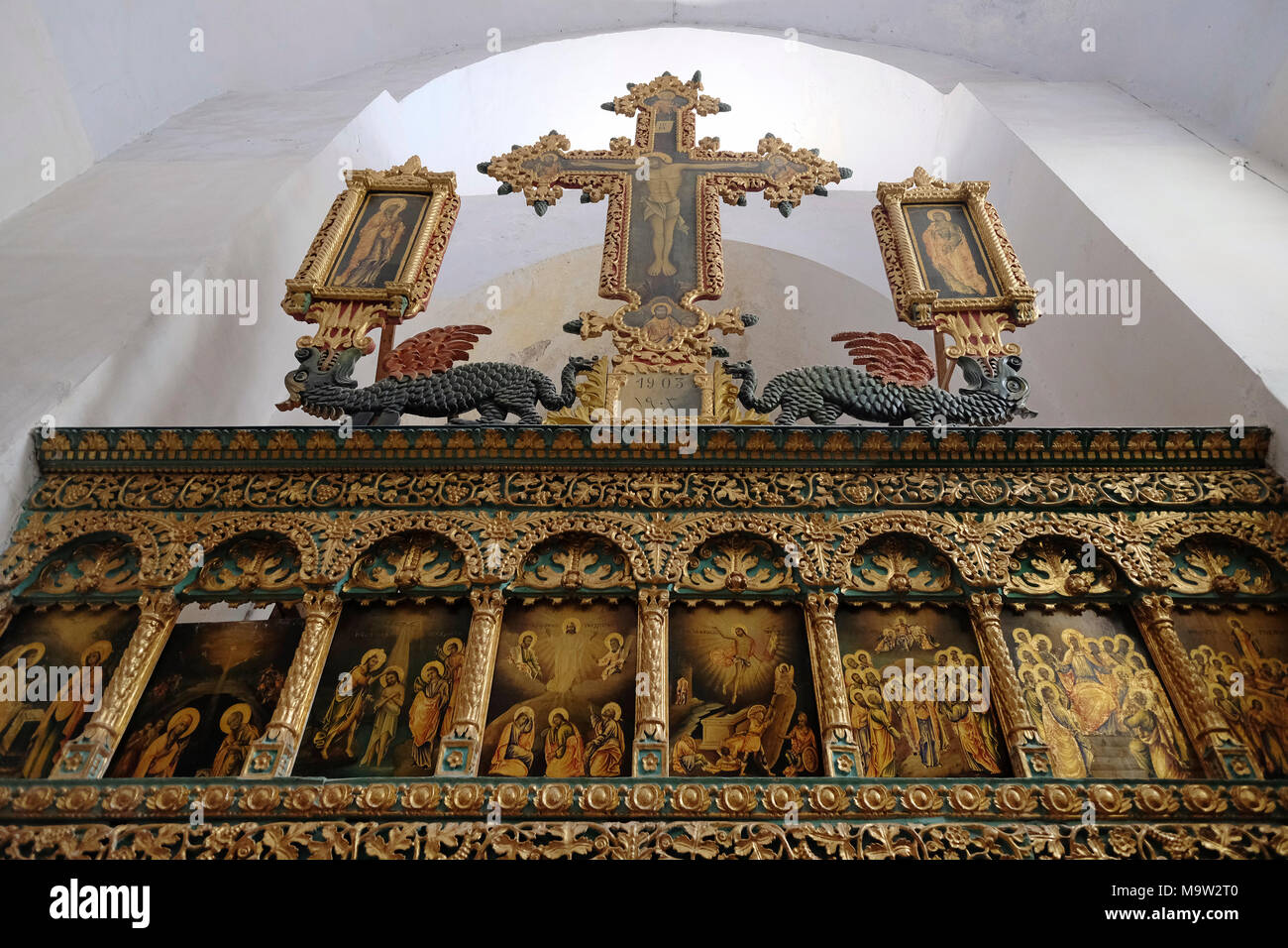 Church of the forty martyrs of sebaste hi-res stock photography and ...