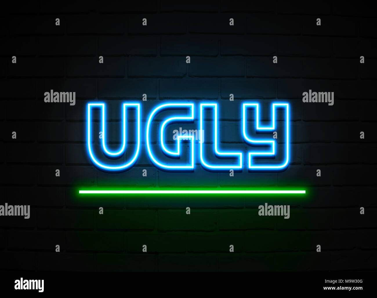 Ugly sign hi-res stock photography and images - Alamy