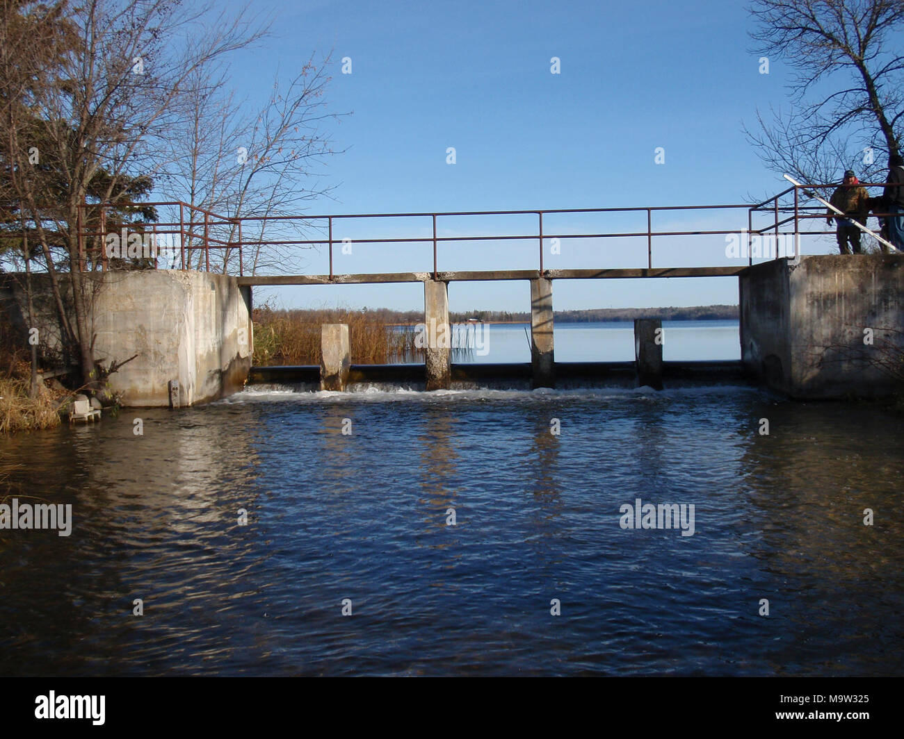 Before Fish Passage Project. Before Fish Passage Project Stock Photo ...