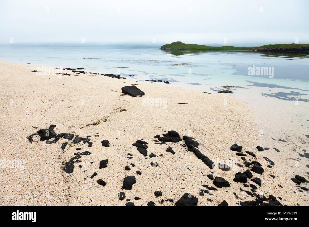 Coral beach, Claigan, Isle of Skye, Scotland Stock Photo - Alamy
