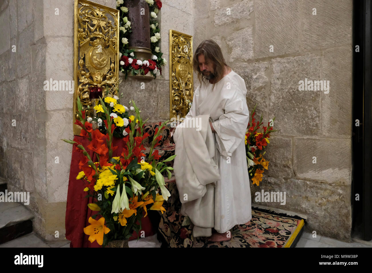 The column of the flagellation hi-res stock photography and images - Alamy