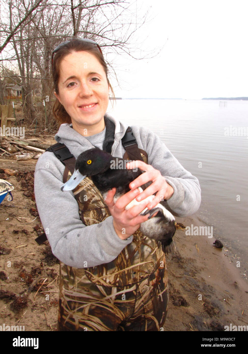 Port Louisa NWR Wildlife Biologist Jessica Bolser. Port Louisa NWR ...