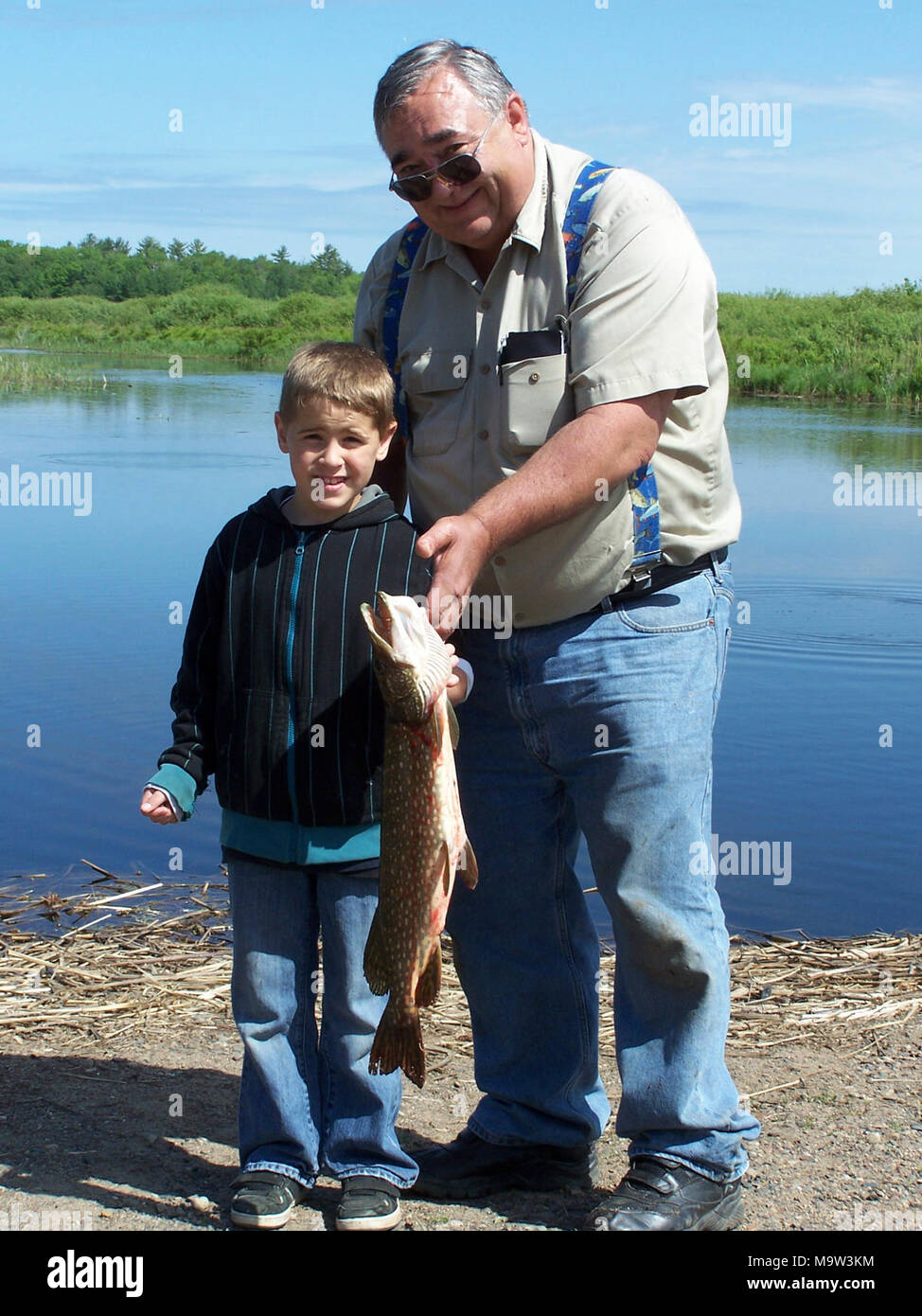 Nice Catch. Nice Catch Stock Photo - Alamy