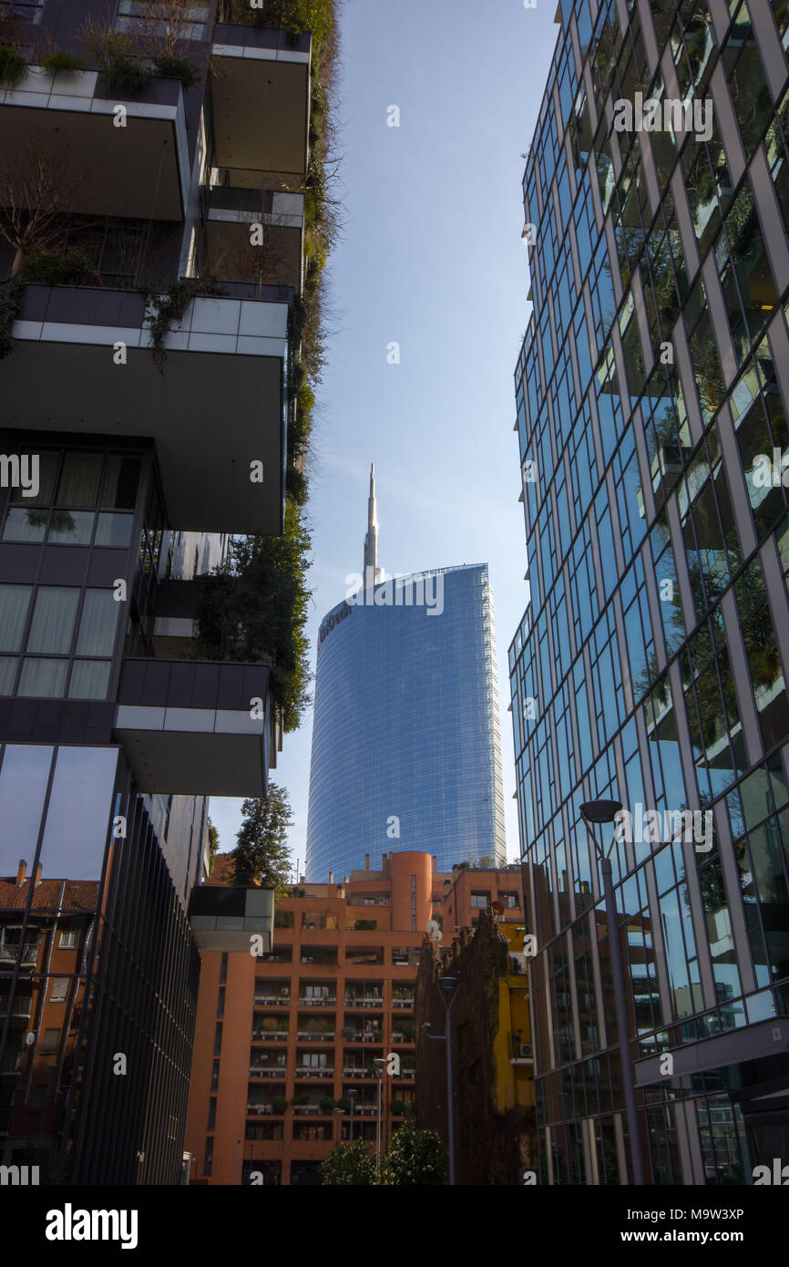 a beautiful picture of the Vertical Forest Palace, "Bosco Verticale ...