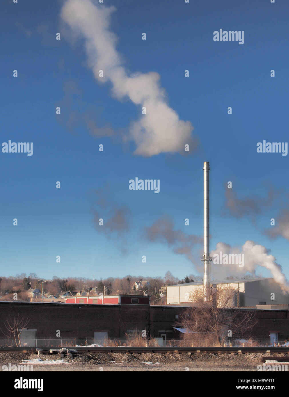 Plant factory railroad hi-res stock photography and images - Alamy