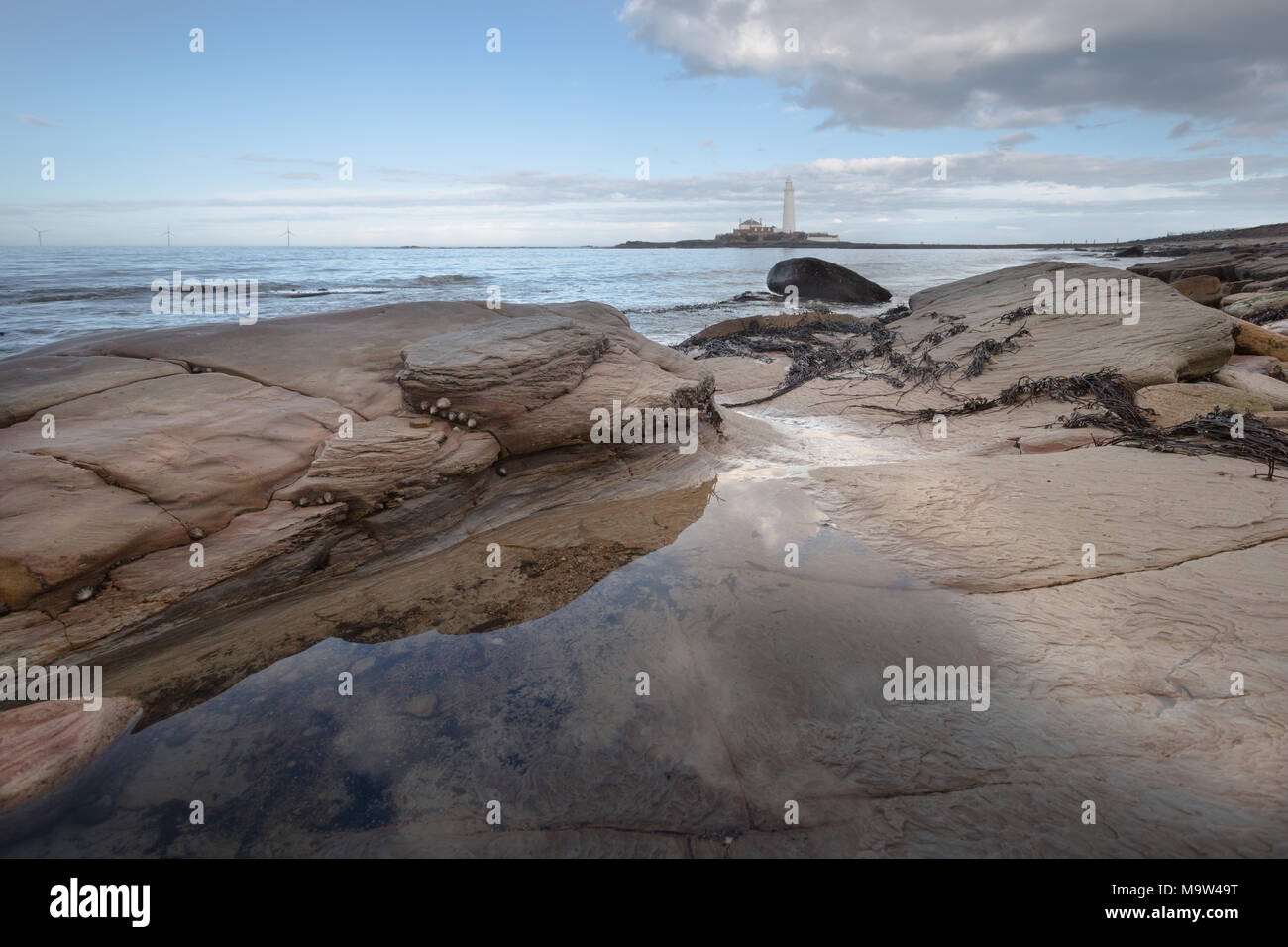 Seaside landscapes hi-res stock photography and images - Alamy