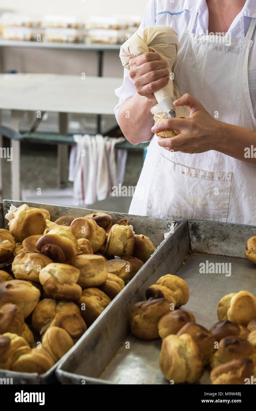 Microbes food production hi-res stock photography and images - Alamy