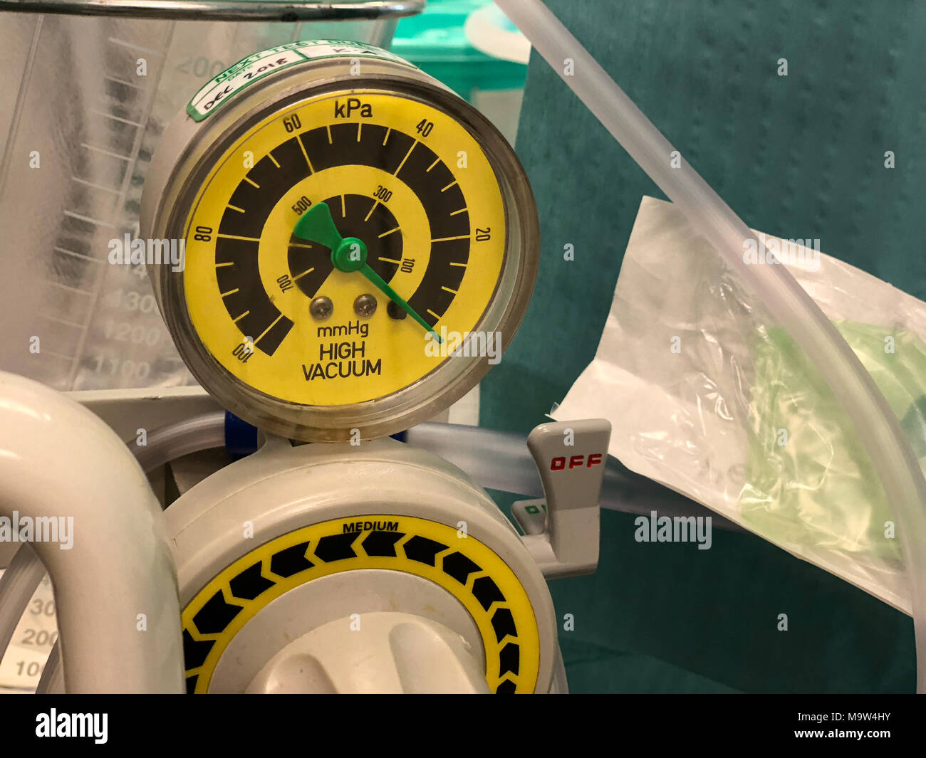 Suction machine hospital hi-res stock photography and images - Alamy