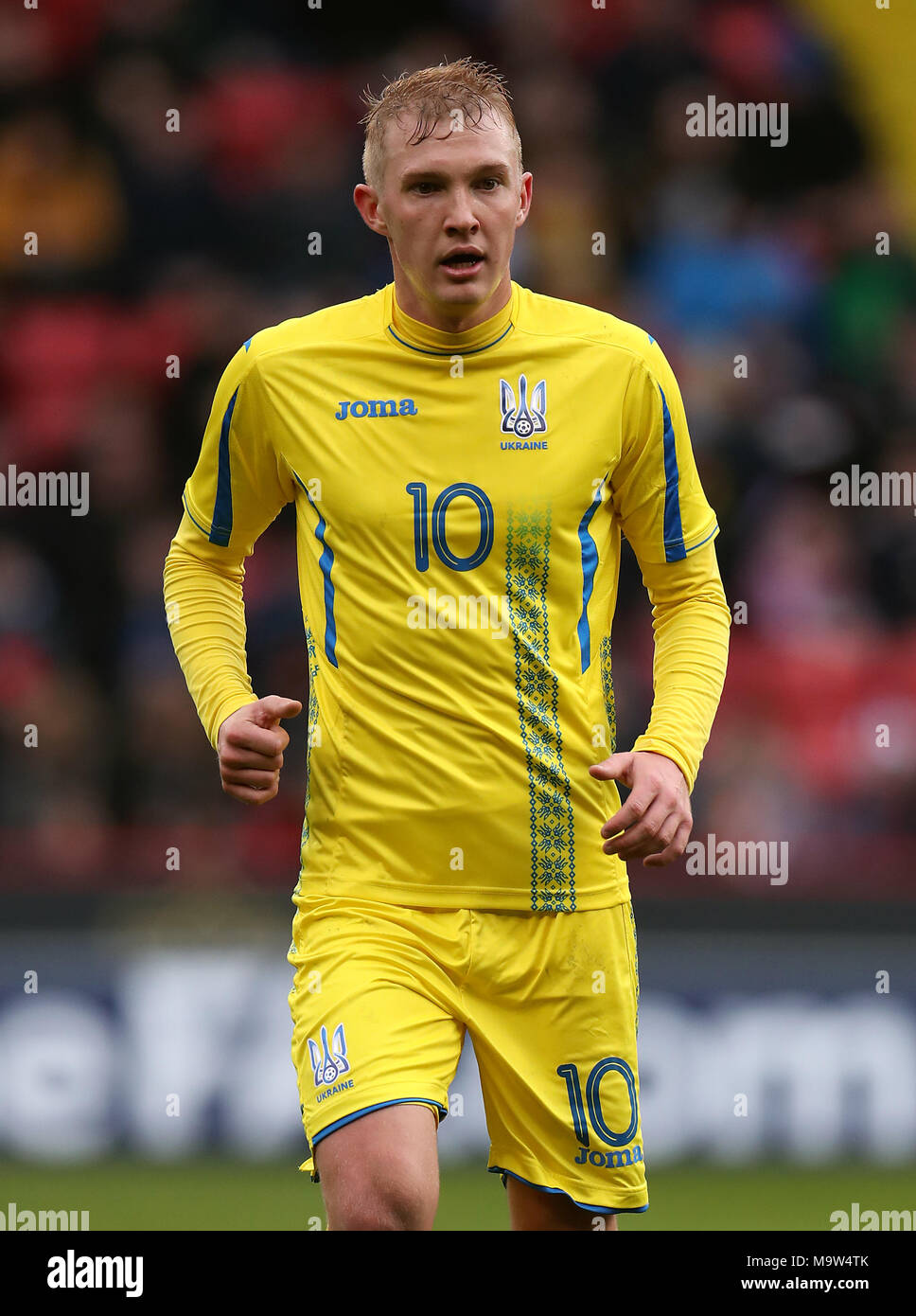 Ukraine U21's Viktor Kovalenko Stock Photo - Alamy