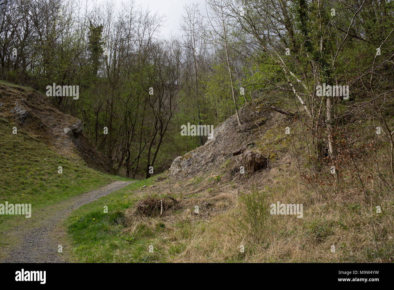 Limestone Way from Dudley, Birmingham, England, United Kingdom. The ...
