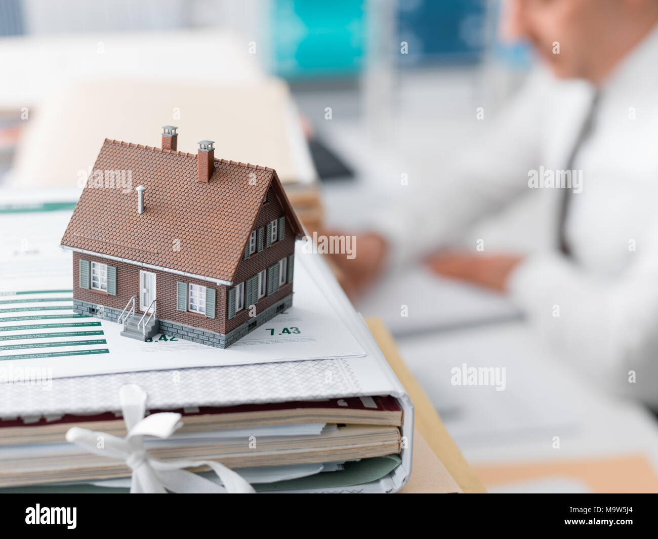 Real estate documentation hi-res stock photography and images - Alamy