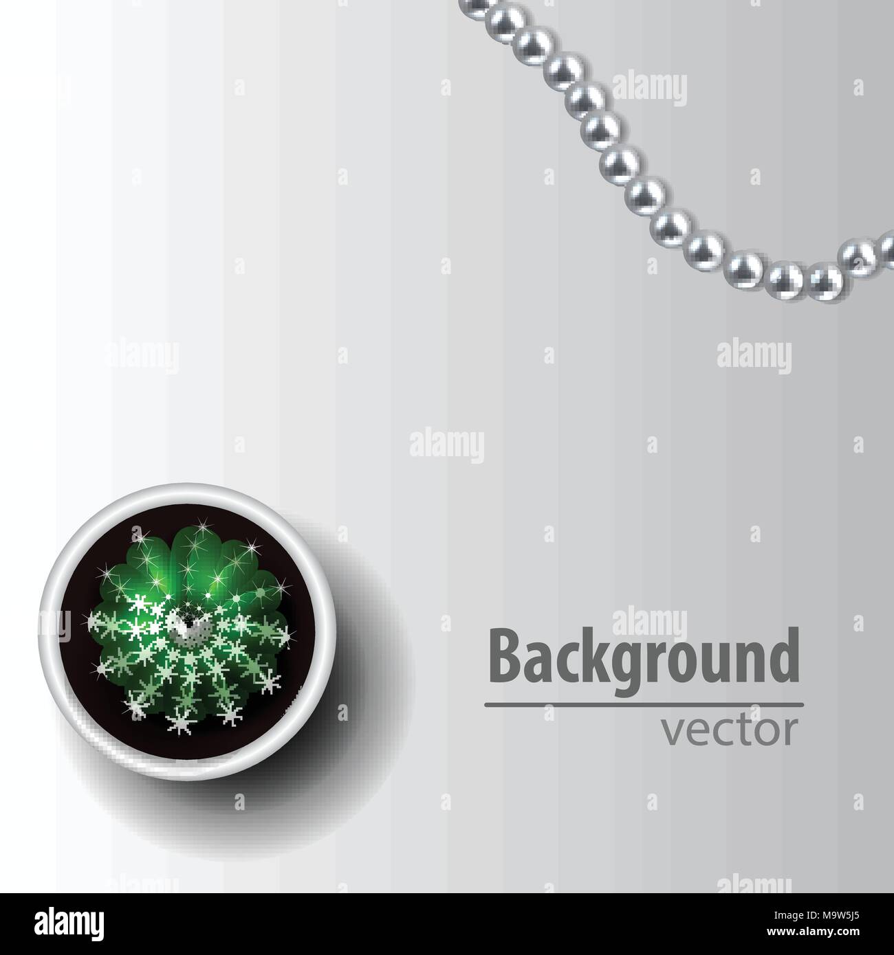 Cactus top view Stock Vector Image & Art - Alamy