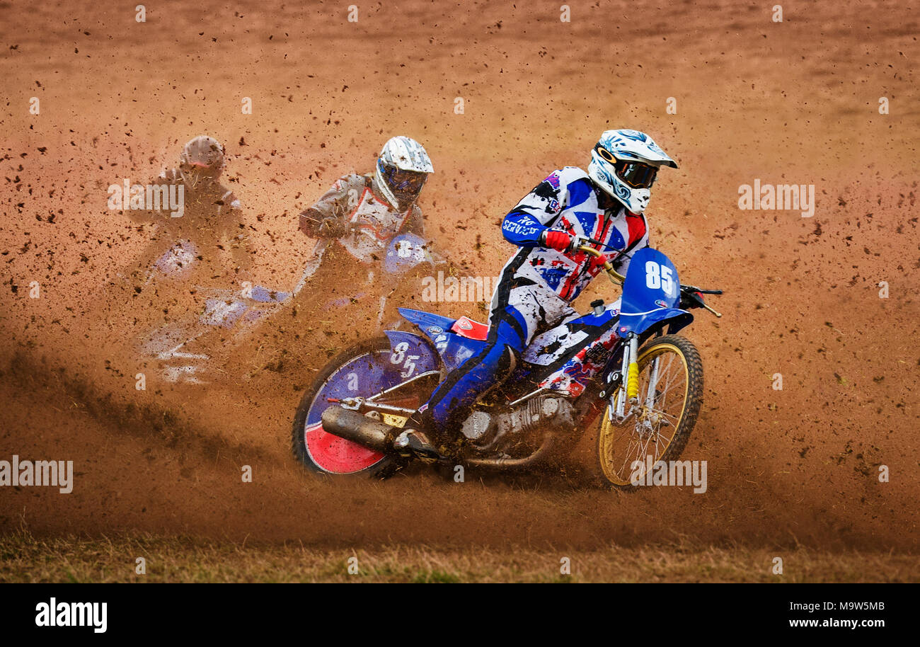 Grass Track Racing Stock Photos & Grass Track Racing Stock Images - Alamy