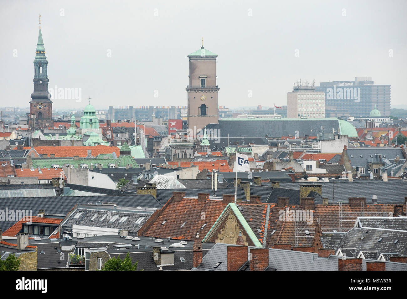 St peters church in copenhagen hi-res stock photography and images - Alamy