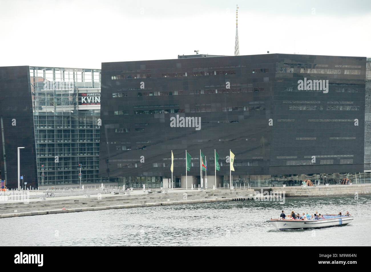 Det Kongelige Bibliotek (The Royal Danish Library) extension building ...