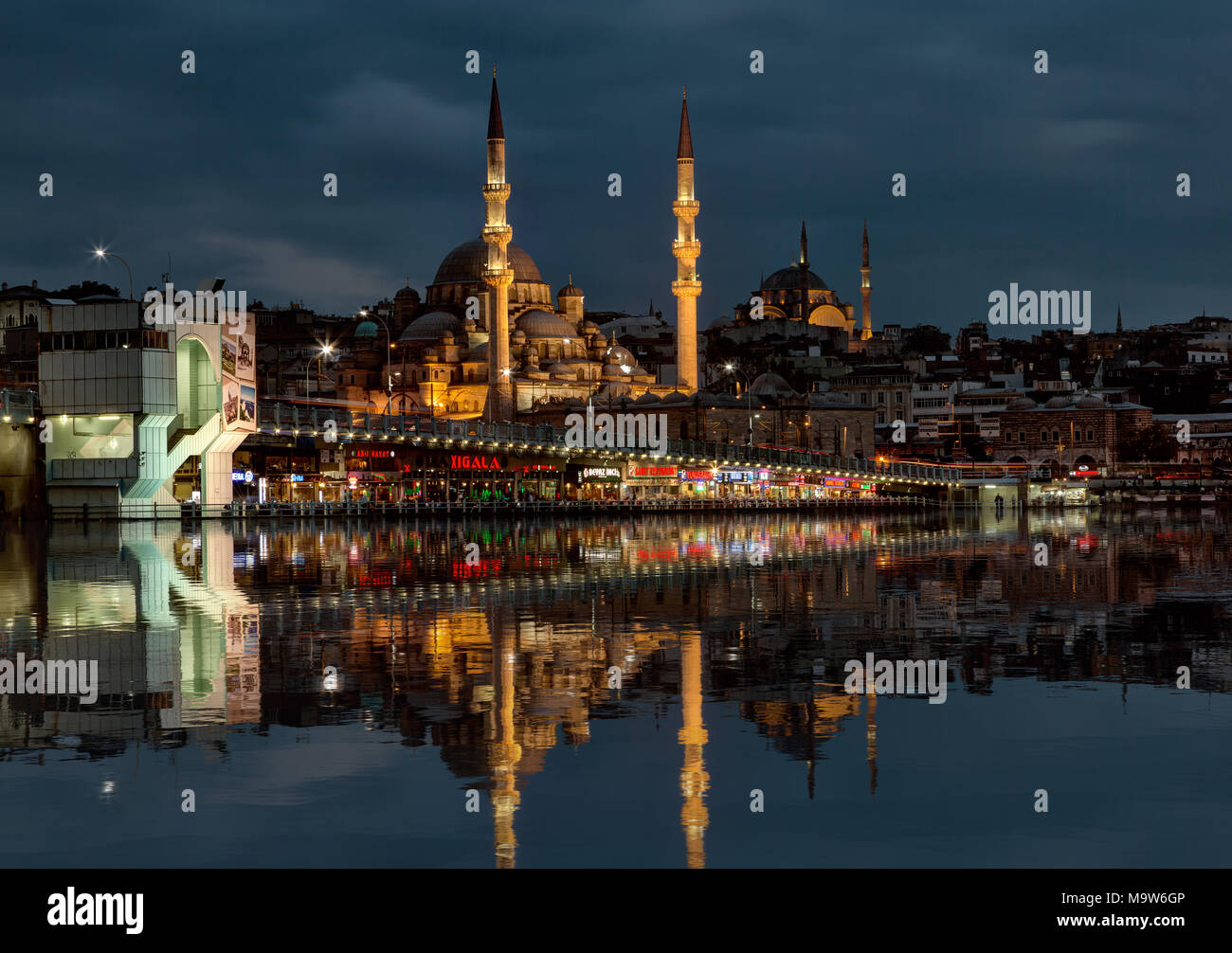 Galata Bridge - Istanbul Stock Photo - Alamy