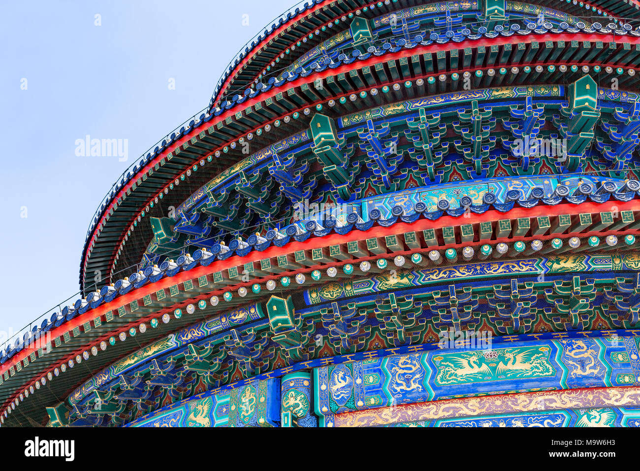 Heaven temple hi-res stock photography and images - Alamy