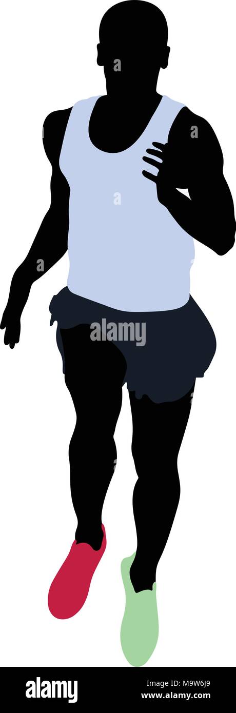 Middle distance view Stock Vector Images - Alamy