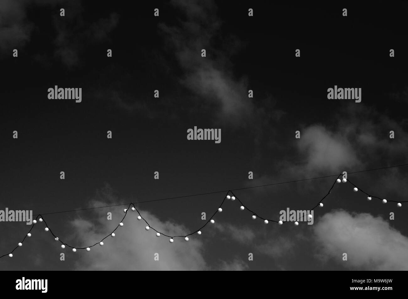 Abstract lines in the sky Stock Photo - Alamy