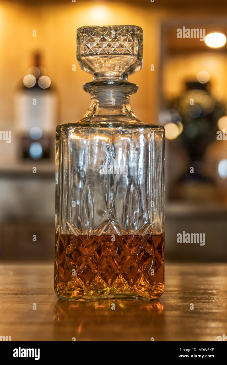 Antique Whiskey Decanter
