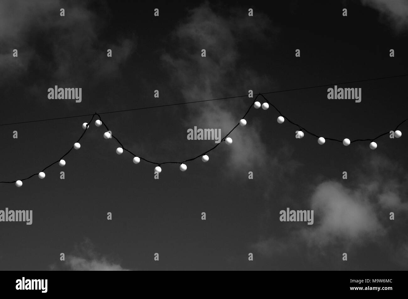 Abstract lines in the sky Stock Photo - Alamy