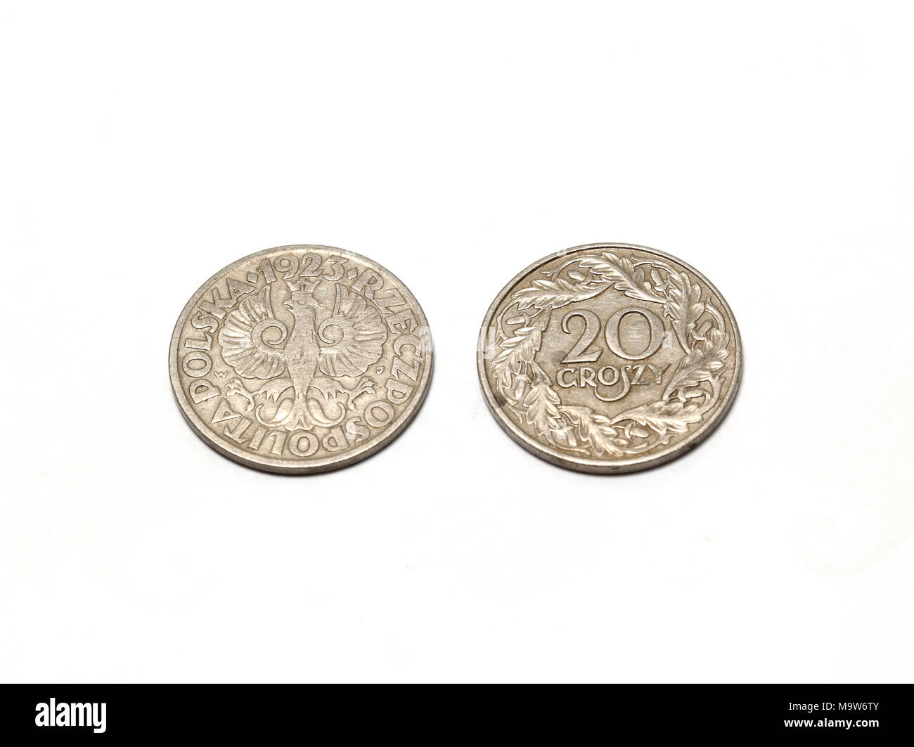 Silver groschen hi-res stock photography and images - Alamy