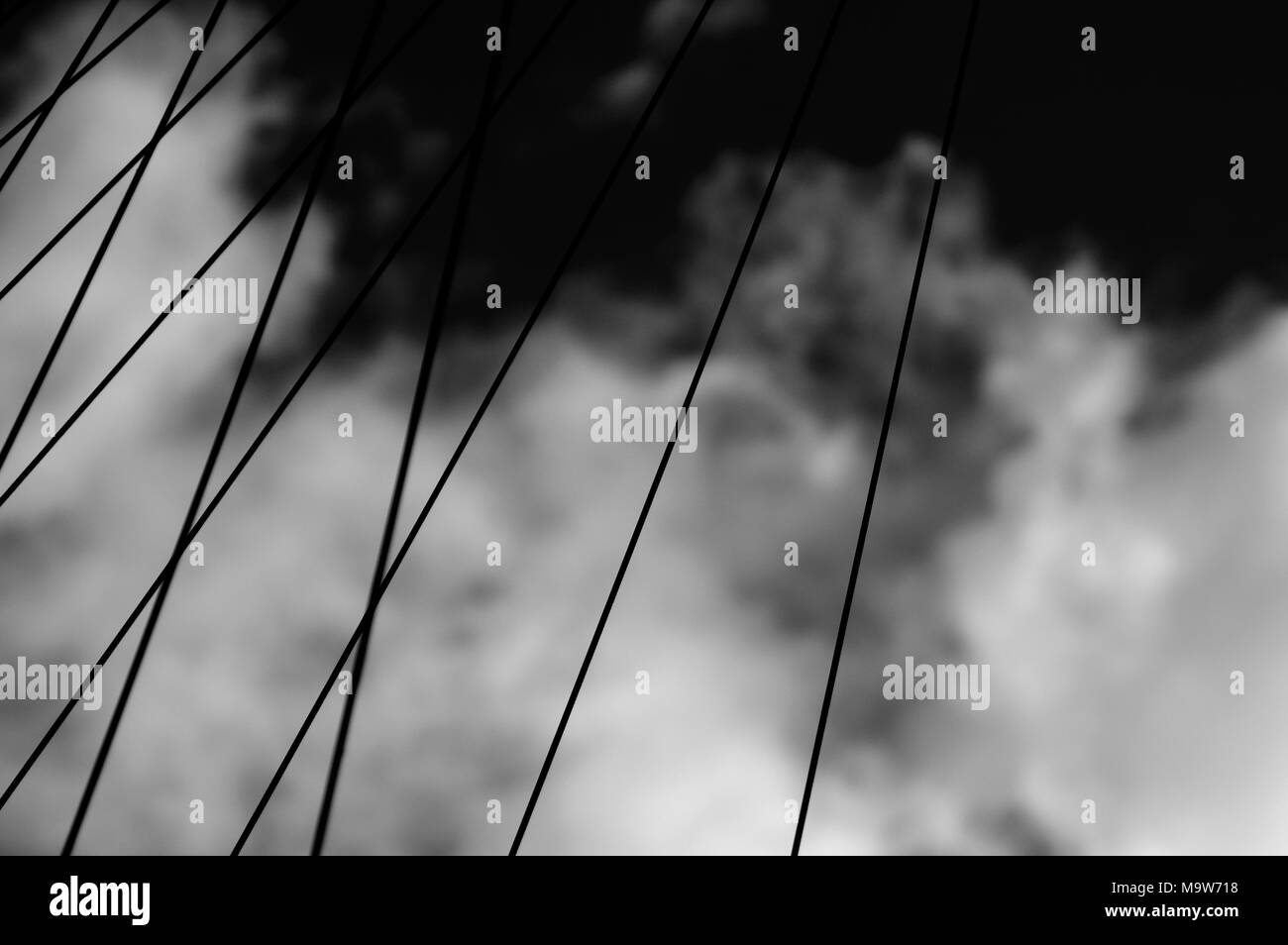 Abstract lines in the sky Stock Photo - Alamy