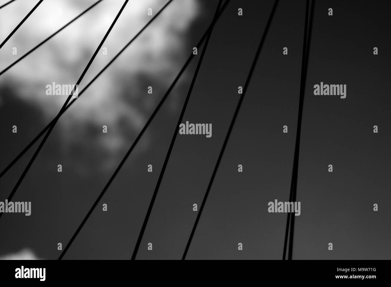 Abstract lines in the sky Stock Photo - Alamy