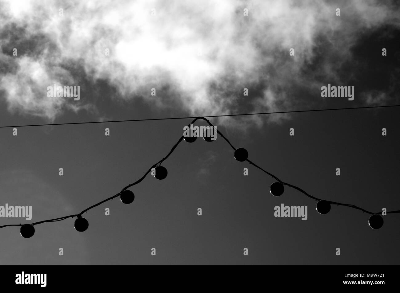 Abstract lines in the sky Stock Photo - Alamy