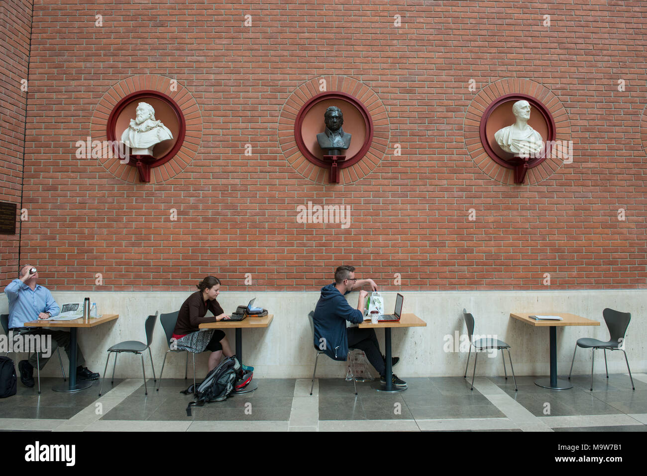 London. The British Library. United Kingdom Stock Photo - Alamy