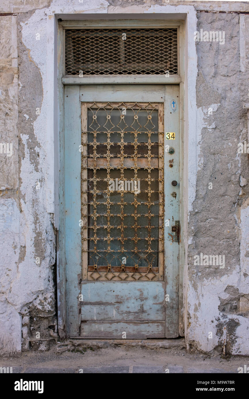 Colourful wooden doors hi-res stock photography and images - Alamy
