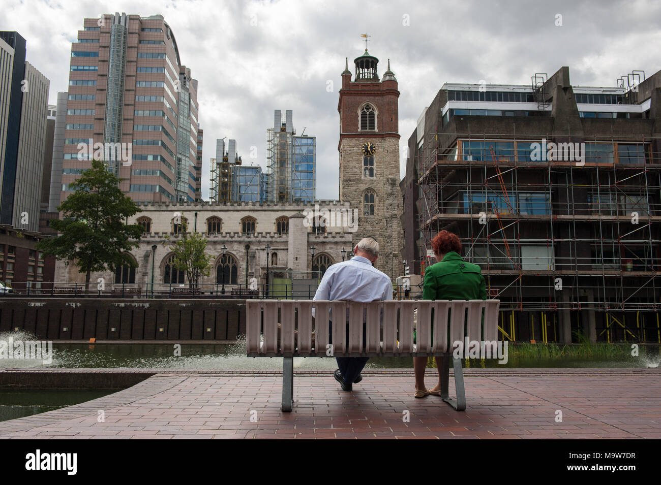 Barbican london view barbican arts hi-res stock photography and images ...