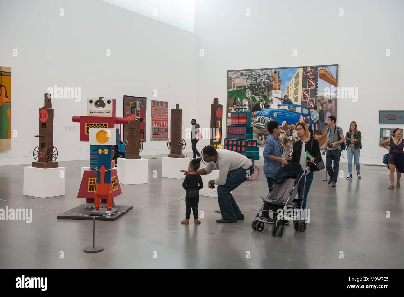 Tate modern britain painting hi-res stock photography and images - Alamy