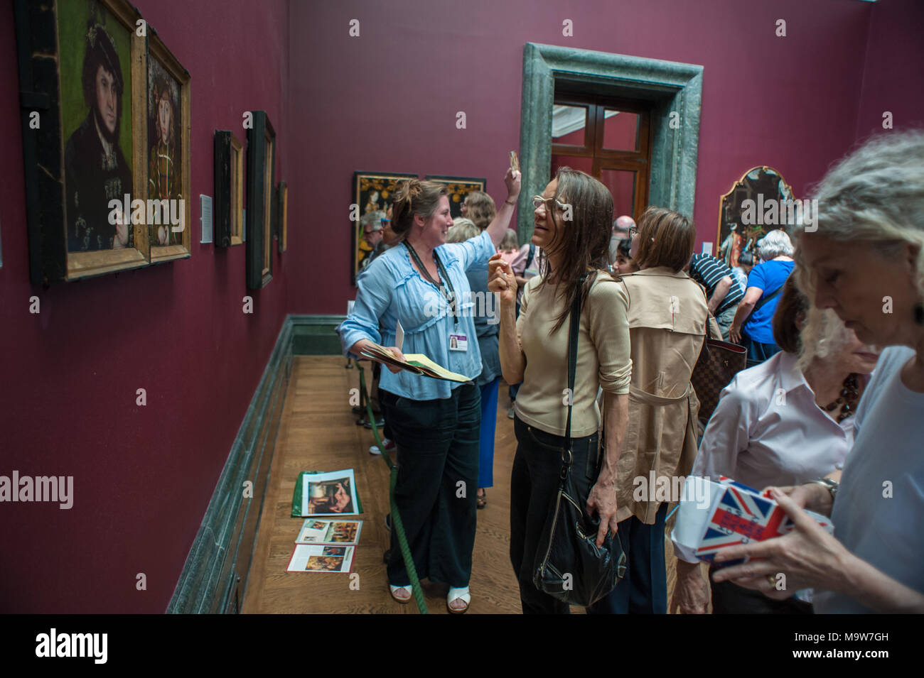 National gallery museum london interior hi-res stock photography and ...