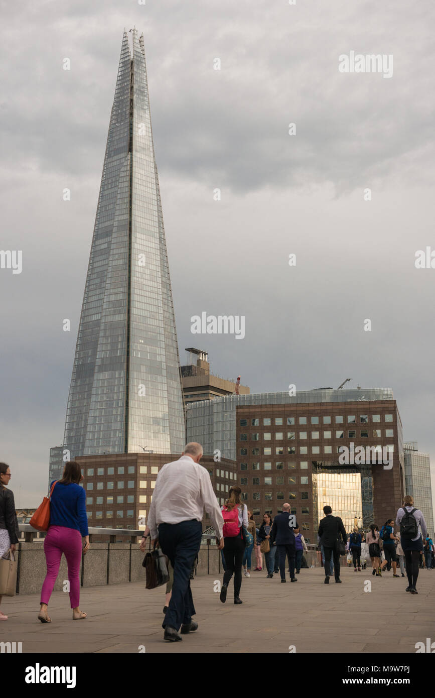London. The Shard. United Kingdom Stock Photo - Alamy