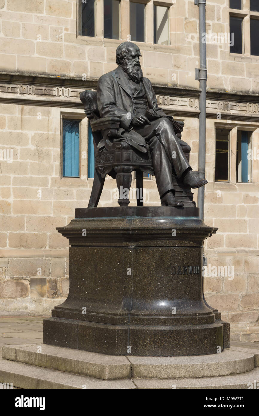 Charles darwin library hi-res stock photography and images - Alamy