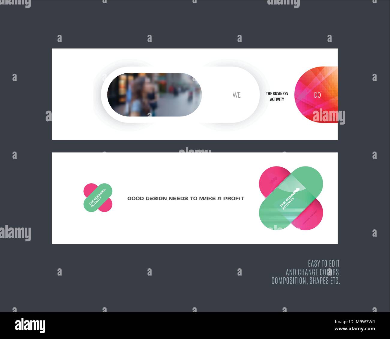 Rounded shapes hi-res stock photography and images - Alamy