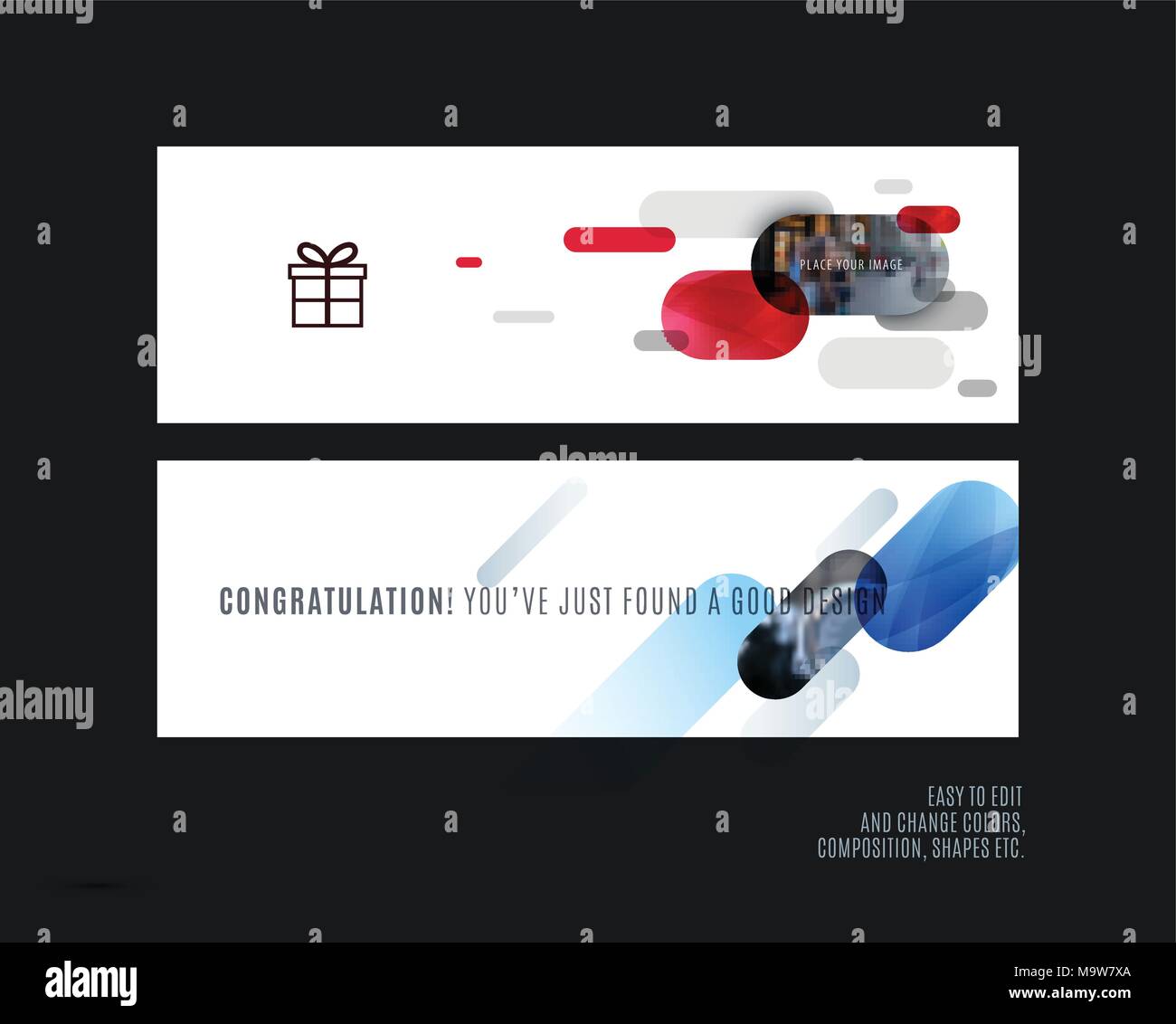 Rounded shapes hi-res stock photography and images - Alamy