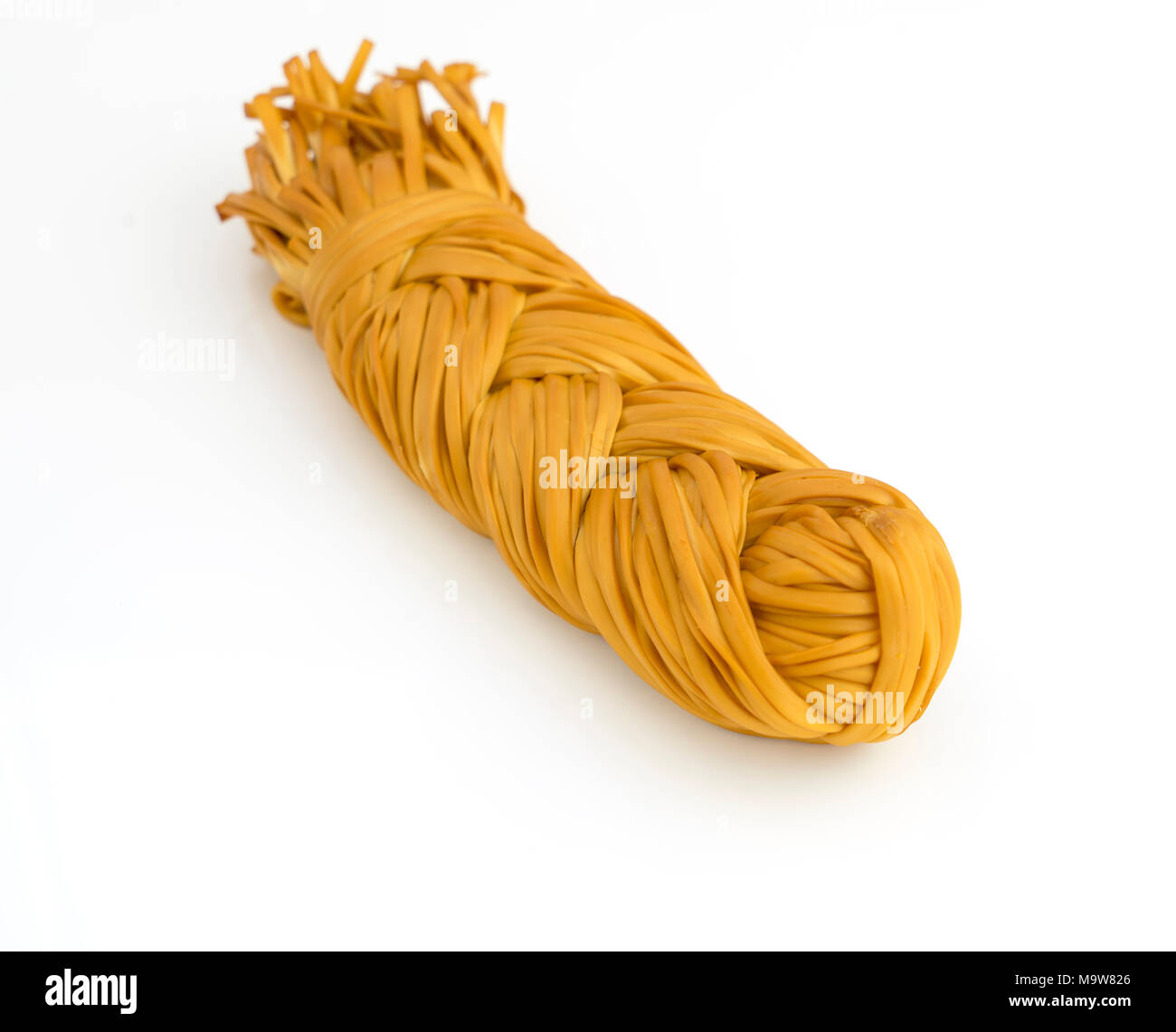 Armenian homemade chechil cheese Stock Photo - Alamy