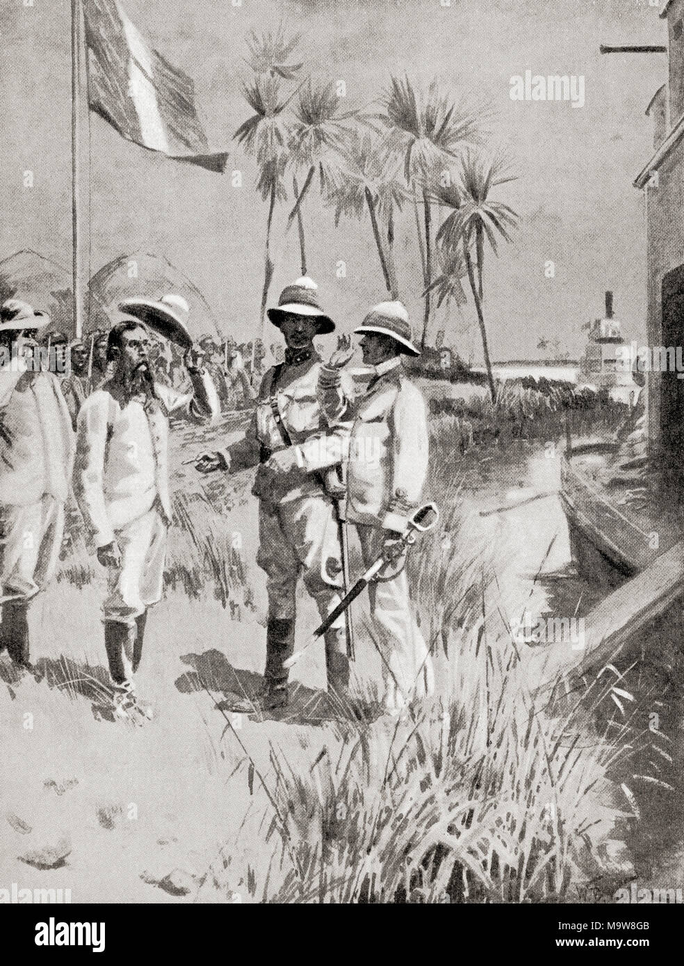 Crisis 1898 hi-res stock photography and images - Alamy