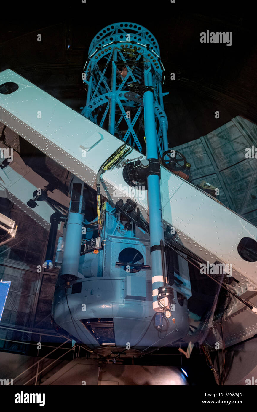 Mount wilson 100 inch telescope hi-res stock photography and images - Alamy