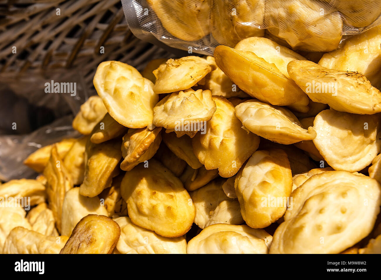 Zakopane oscypki smoked cheese hi-res stock photography and images - Alamy