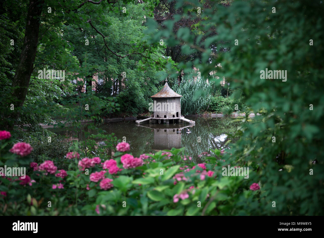 Jardin royal toulouse hi-res stock photography and images - Alamy