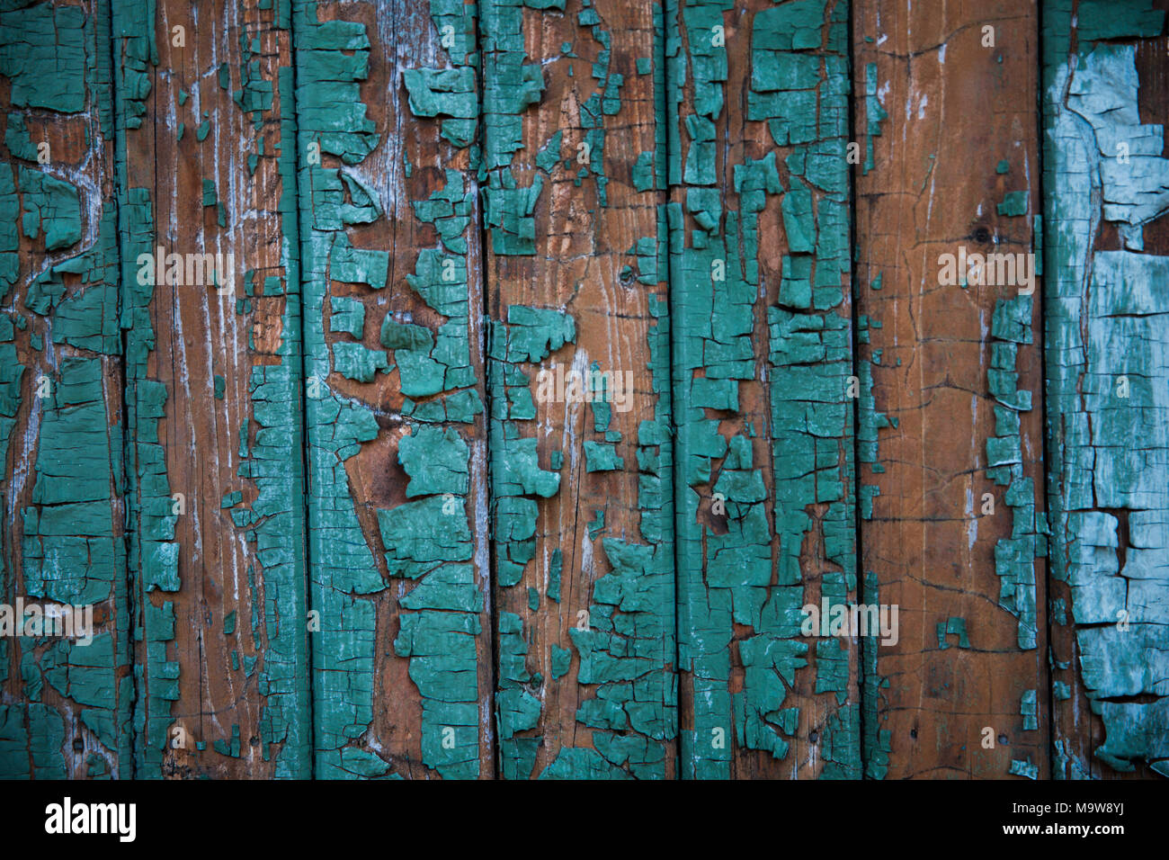 Teal wood detail hi-res stock photography and images - Alamy