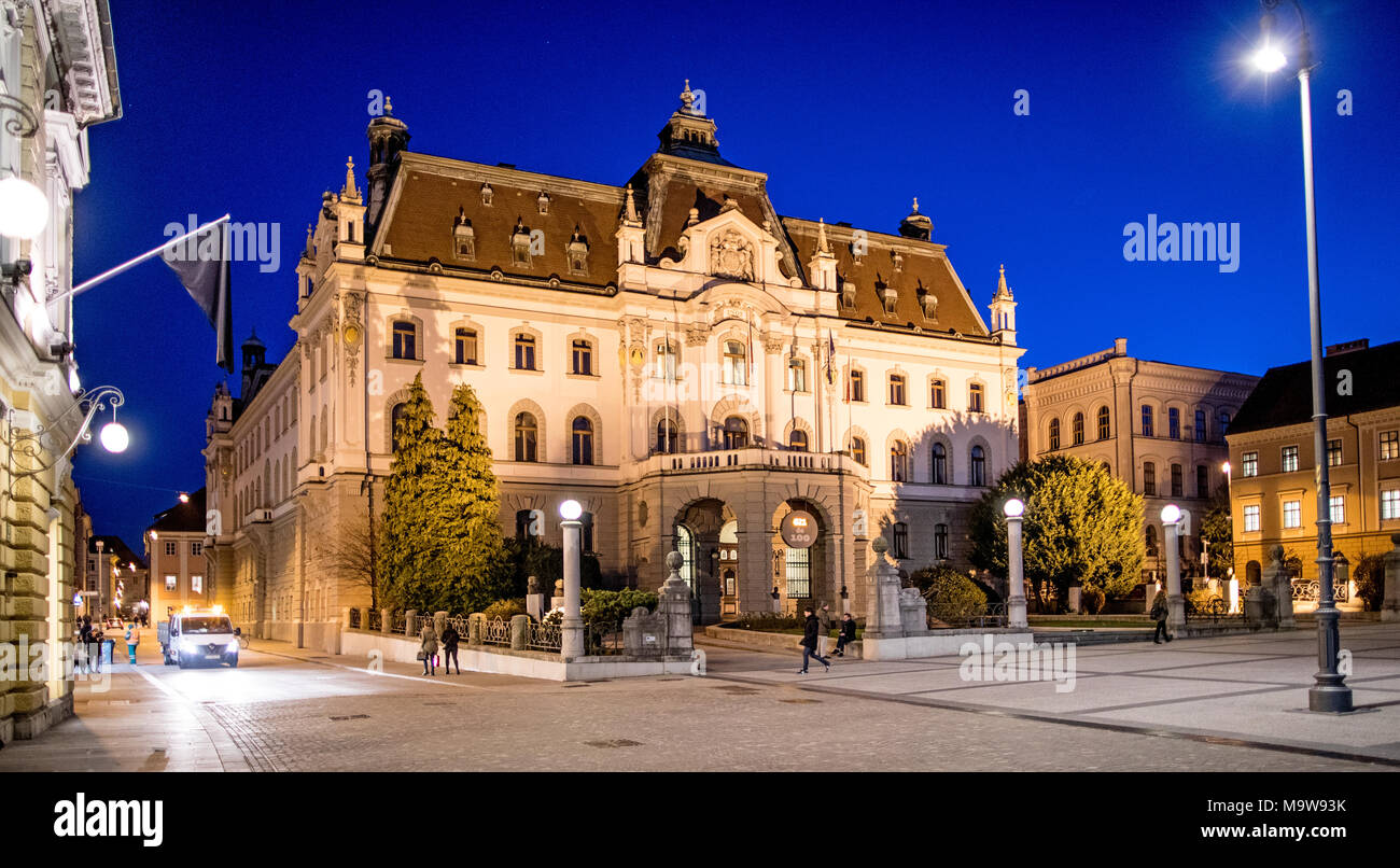 Old university building hi-res stock photography and images - Alamy