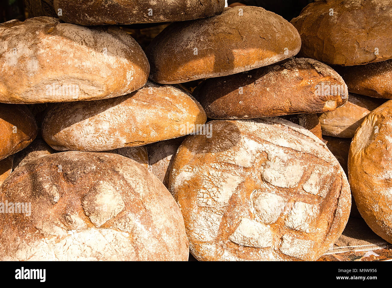 Fresh traditional polish bread Stock Photo - Alamy