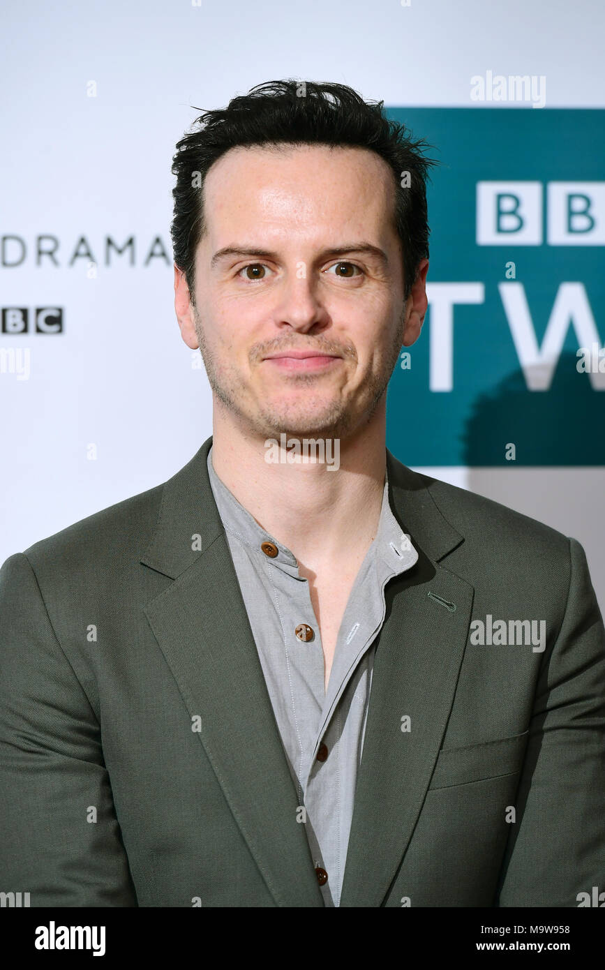 Andrew Scott attending the BBC screening of King Lear held at The Soho ...