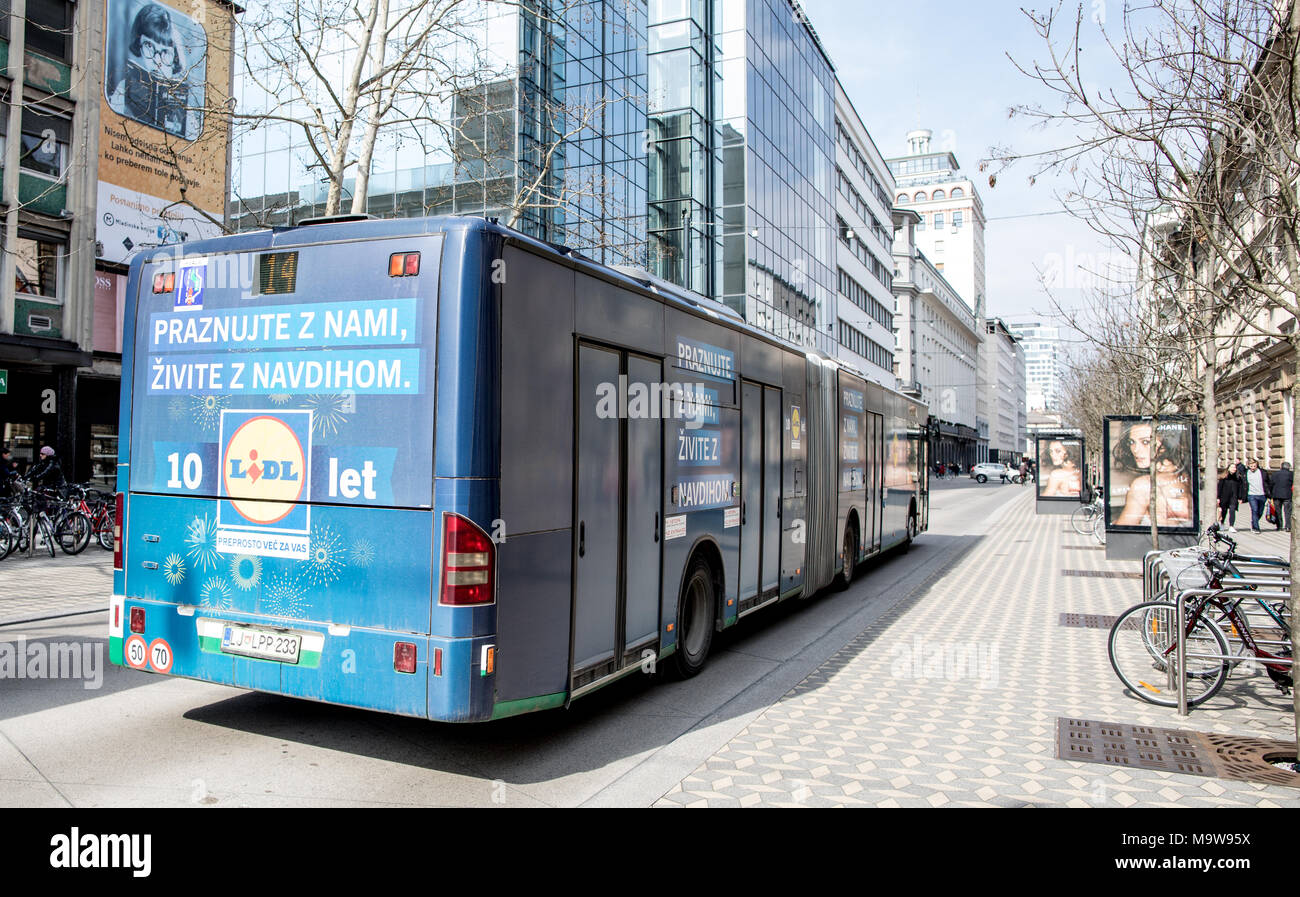 Ljubljana buses hi-res stock photography and images - Alamy
